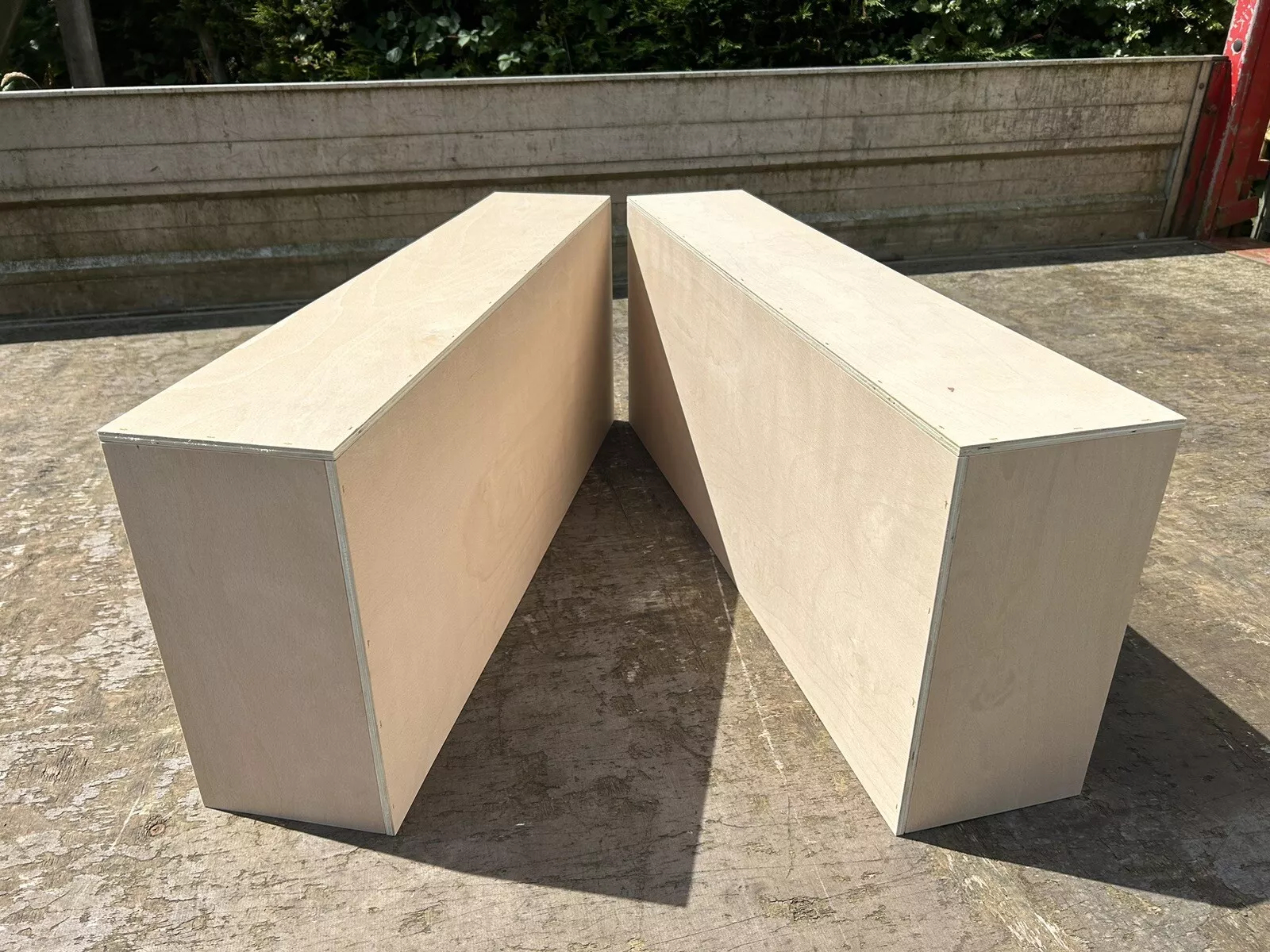 Ford Transit Mk8 2014 - 2019 Ply Lining Wheel Arch Boxes Only - Van ...