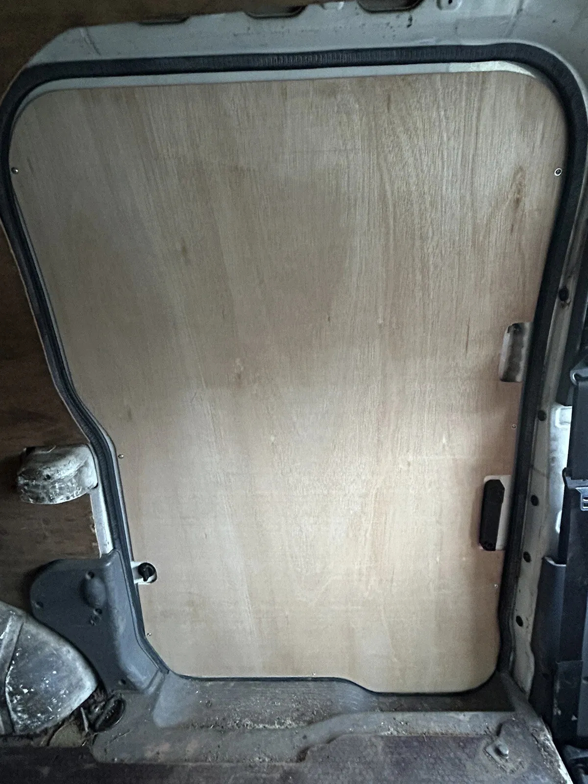 Ford Transit Connect Pre 2014 LWB Sliding Door Ply Lining Panel Only ...