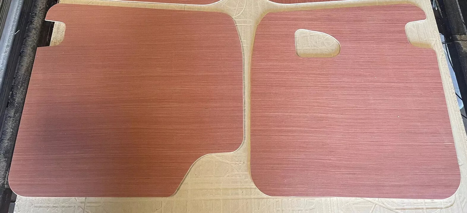 Renault Traffic 2014 -2019 Ply Lining Rear Door Lower Panels Only - Van ...